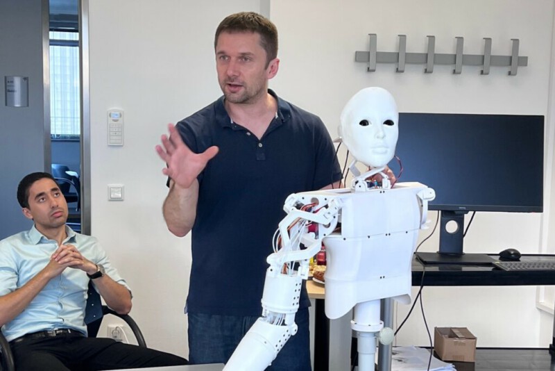 News - pib | The 3D Printable Robot