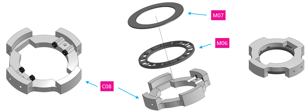 How to build pib´s elbow - pib | The 3D Printable Robot
