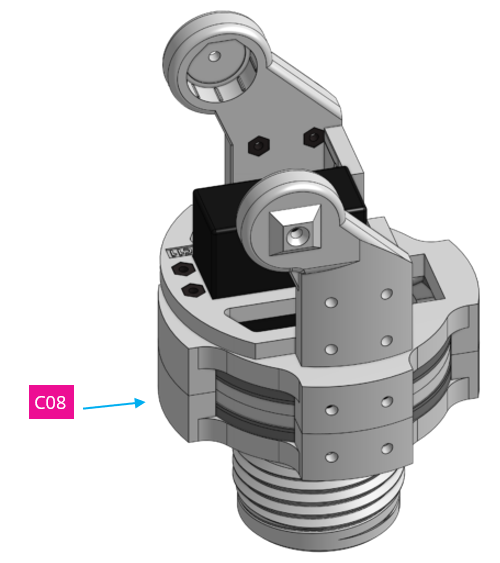 How to build pib´s elbow - pib | The 3D Printable Robot