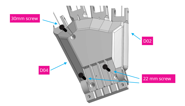 How to build pib´s hand and thumb - pib | The 3D Printable Robot