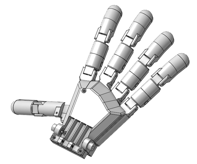How to build pib´s hand and thumb - pib | The 3D Printable Robot