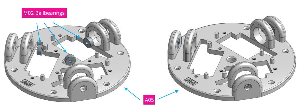 How to build pib´s neck - variant ultimate - pib | The 3D Printable Robot