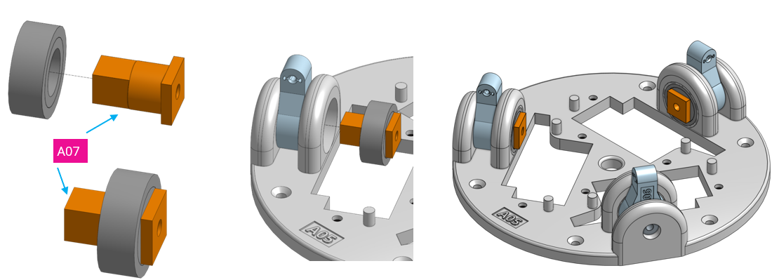 How to build pib´s neck - variant ultimate - pib | The 3D Printable Robot
