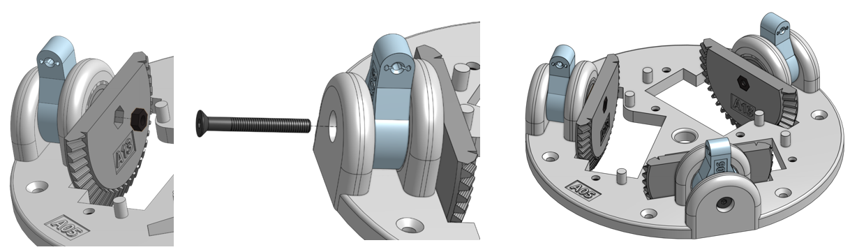 How to build pib´s neck - variant ultimate - pib | The 3D Printable Robot