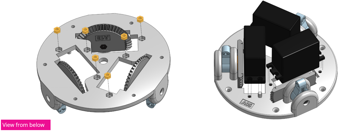 How to build pib´s neck - variant ultimate - pib | The 3D Printable Robot
