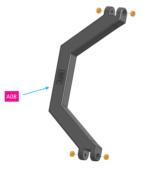 How to build pib´s neck - variant ultimate - pib | The 3D Printable Robot
