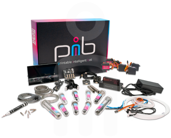 pib@school – pib | The 3D Printable Robot
