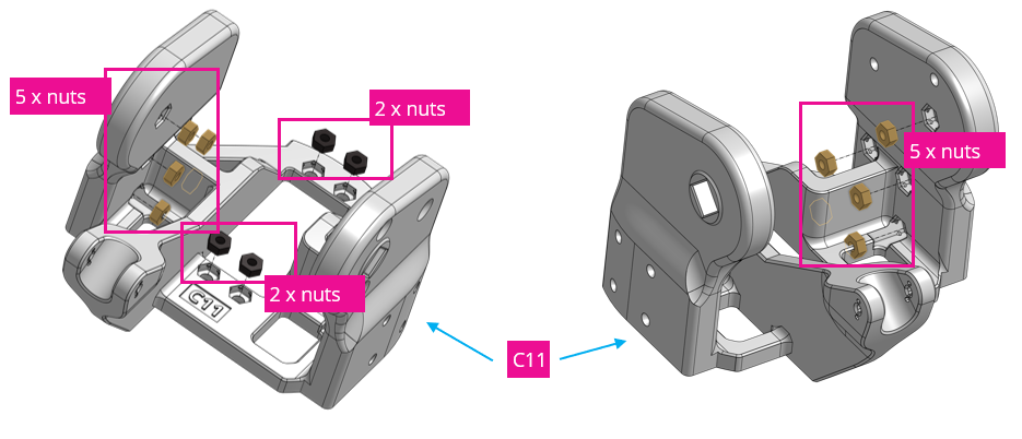 How to build pib´s elbow - pib | The 3D Printable Robot