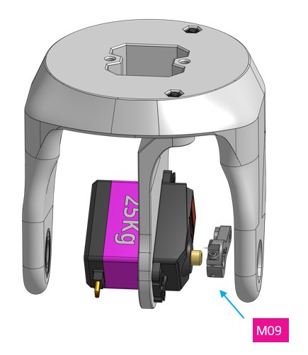 How to build pib´s elbow - pib | The 3D Printable Robot