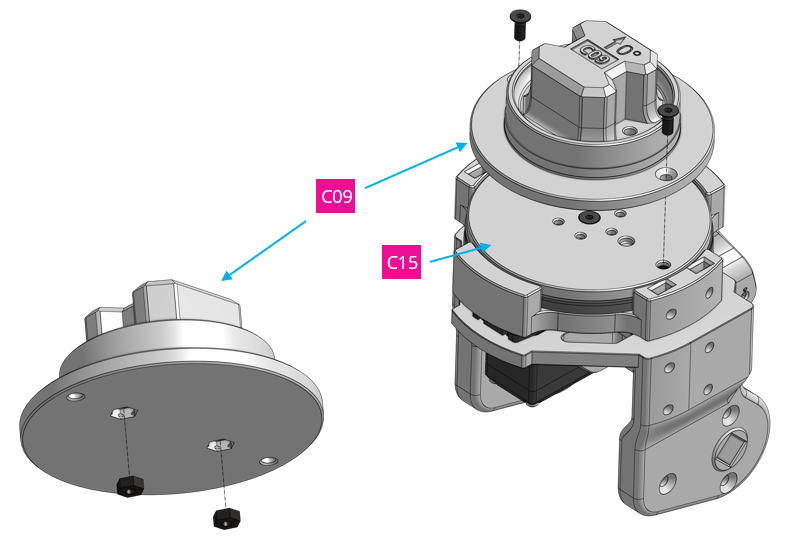 How to build pib´s elbow - pib | The 3D Printable Robot