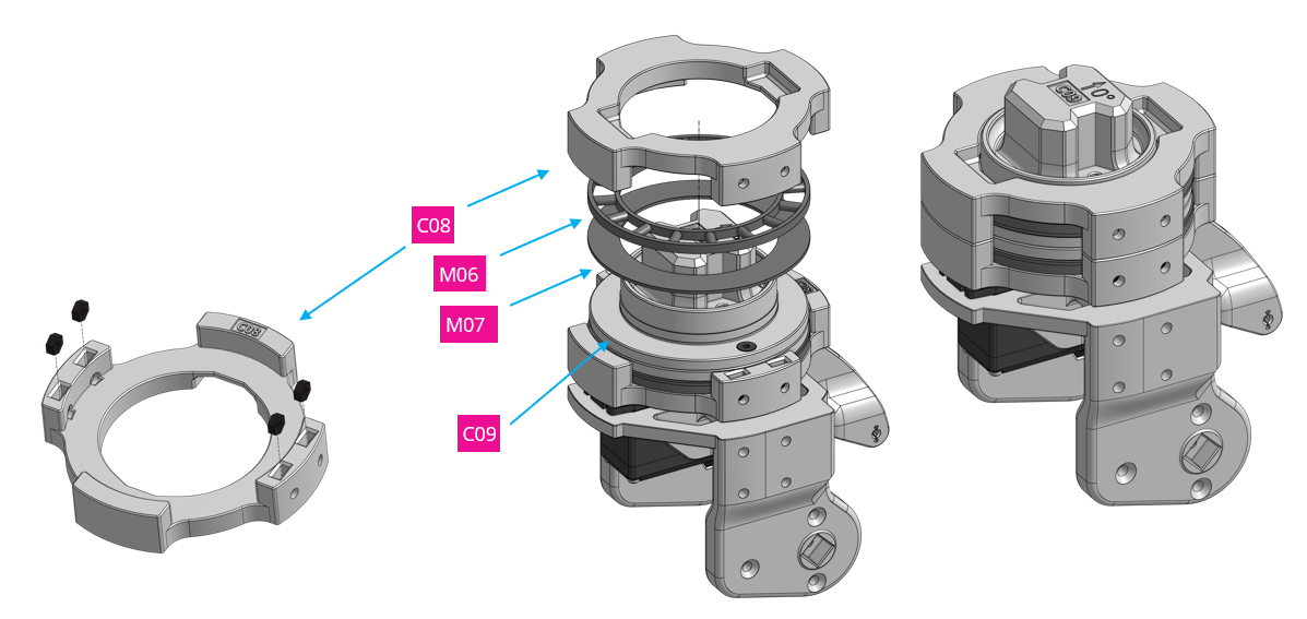 How to build pib´s elbow - pib | The 3D Printable Robot