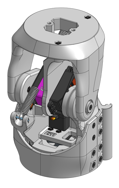 How to build pib´s elbow - pib | The 3D Printable Robot