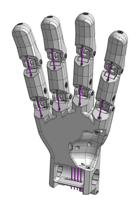How to build pib´s hand - pib | The 3D Printable Robot
