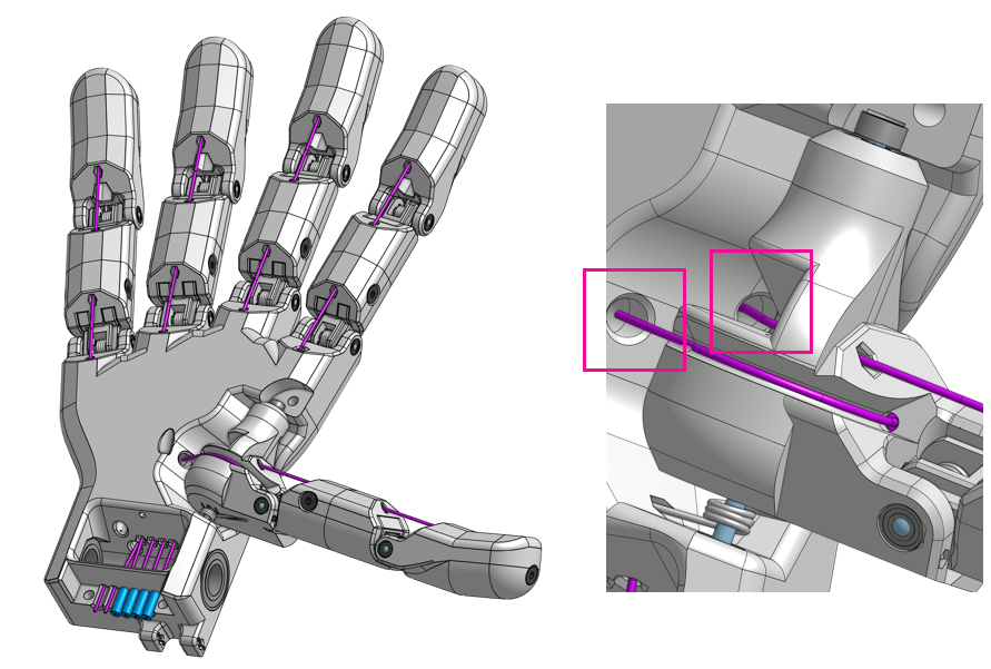 How to build pib´s hand - pib | The 3D Printable Robot