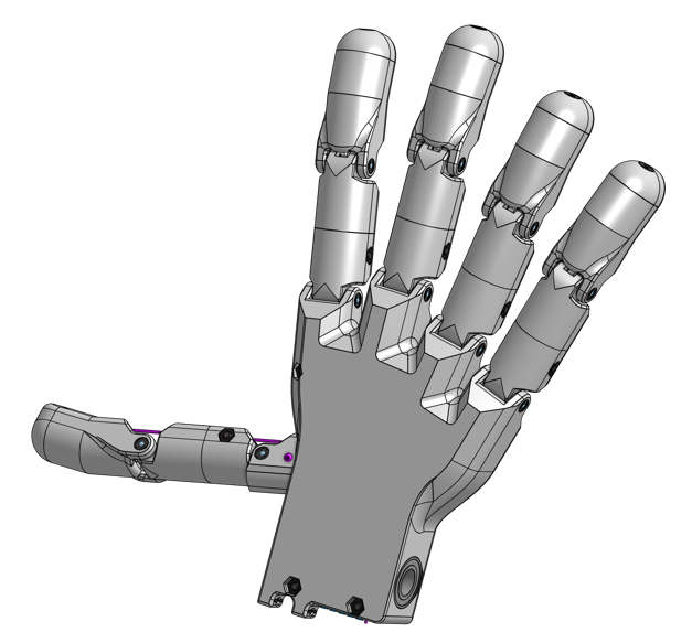 How to build pib´s hand - pib | The 3D Printable Robot