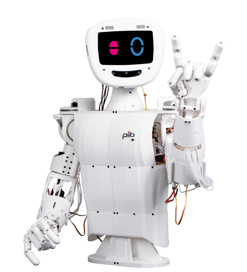 Archive – pib | The 3D Printable Robot