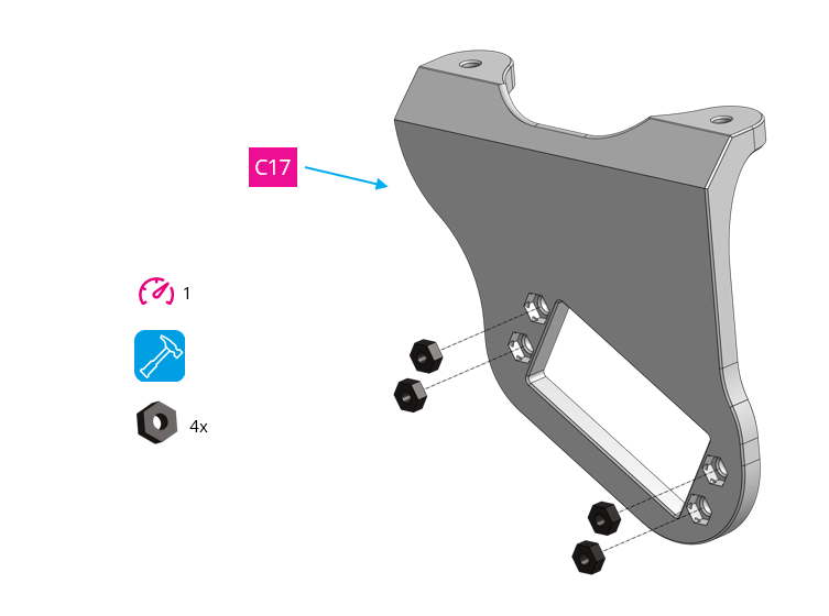 How to build pib´s elbow - pib | The 3D Printable Robot