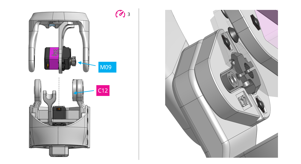 How to build pib´s elbow - pib | The 3D Printable Robot