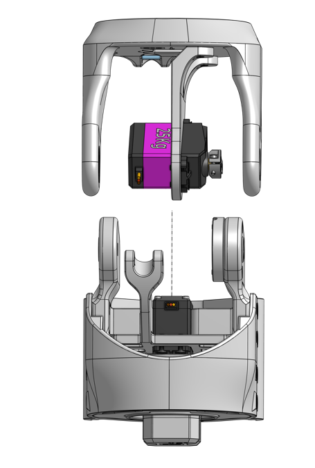 How to build pib´s elbow - pib | The 3D Printable Robot
