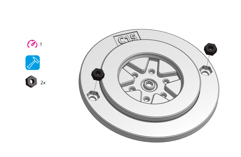 How to build pib´s elbow - pib | The 3D Printable Robot