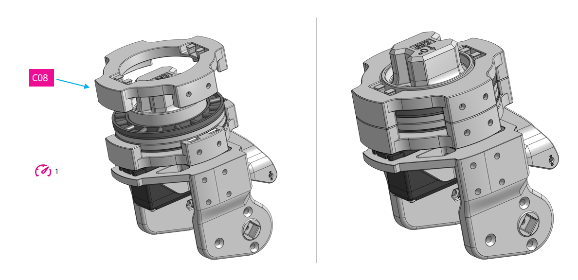 How to build pib´s elbow - pib | The 3D Printable Robot