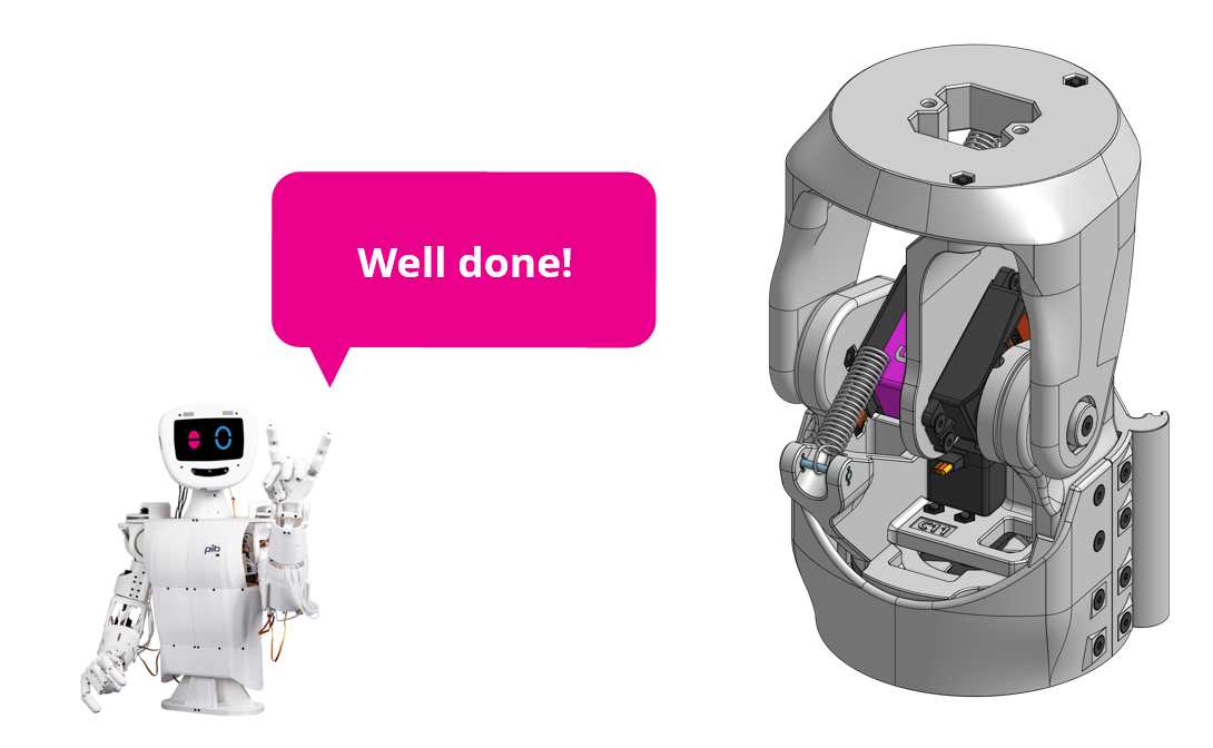 How to build pib´s elbow - pib | The 3D Printable Robot