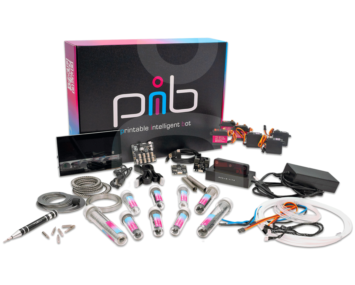 pib | The 3D Printable Robot – pib | The 3D Printable Robot