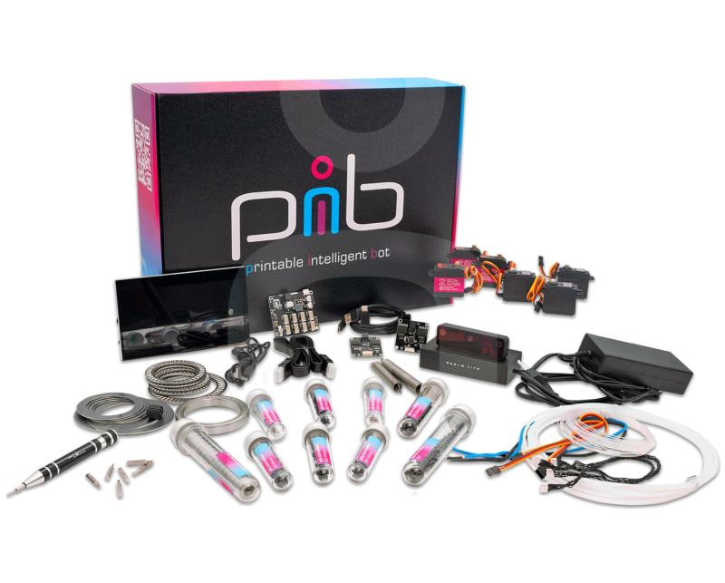 pib | The 3D Printable Robot – pib | The 3D Printable Robot