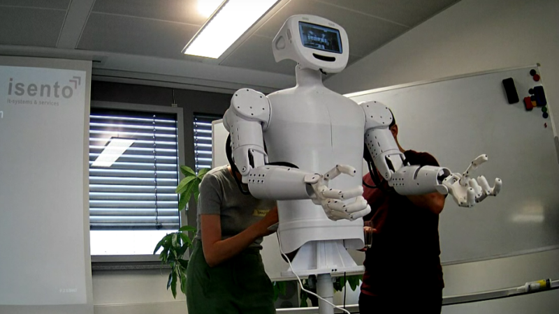 pib | Humanoid Robot from 3D printer