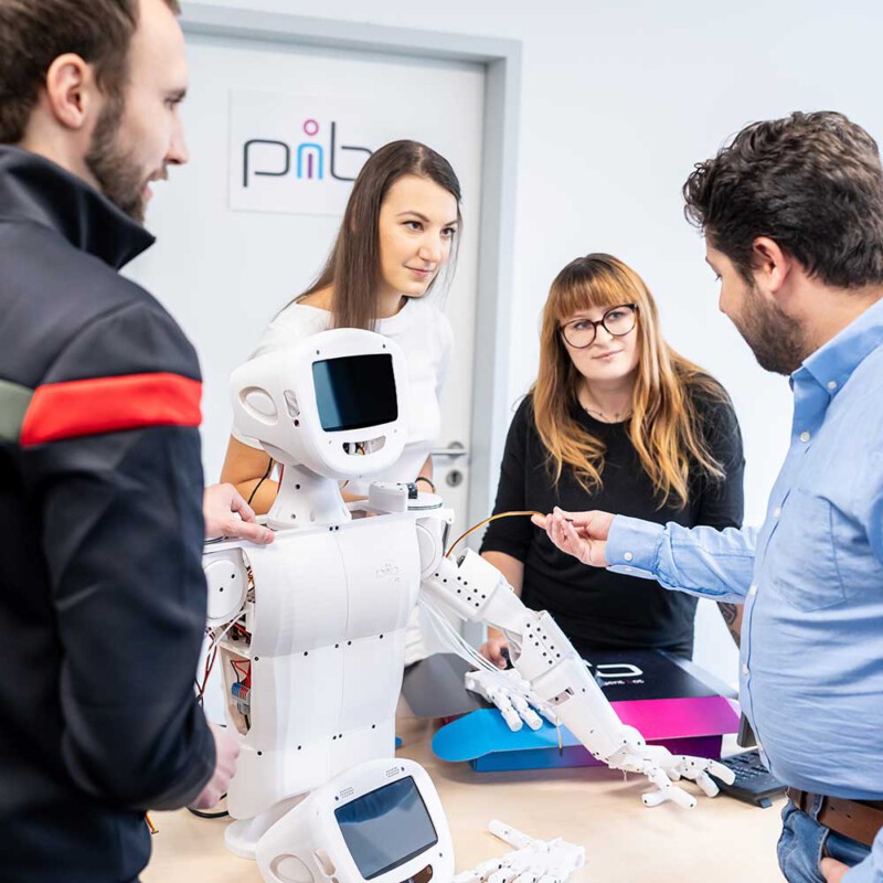 Robotics & AI Meetup | Nürnberg | 14. August 2024 – pib | The 3D ...