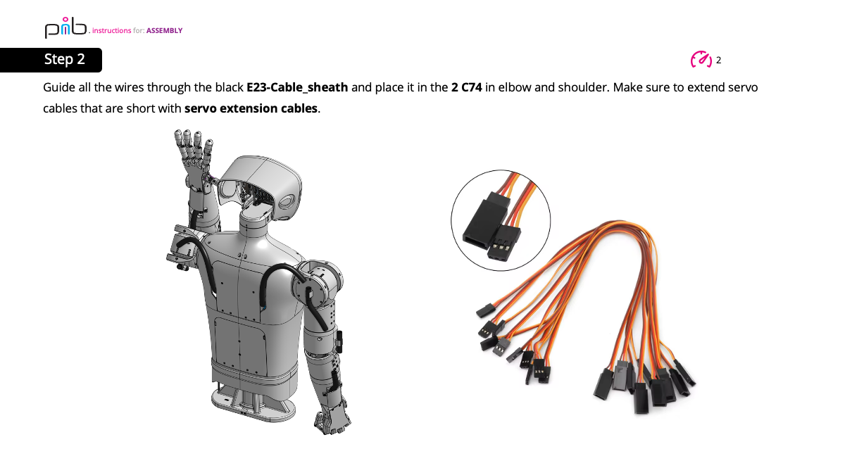 Step 6: Final Assembly – pib | The 3D Printable Robot