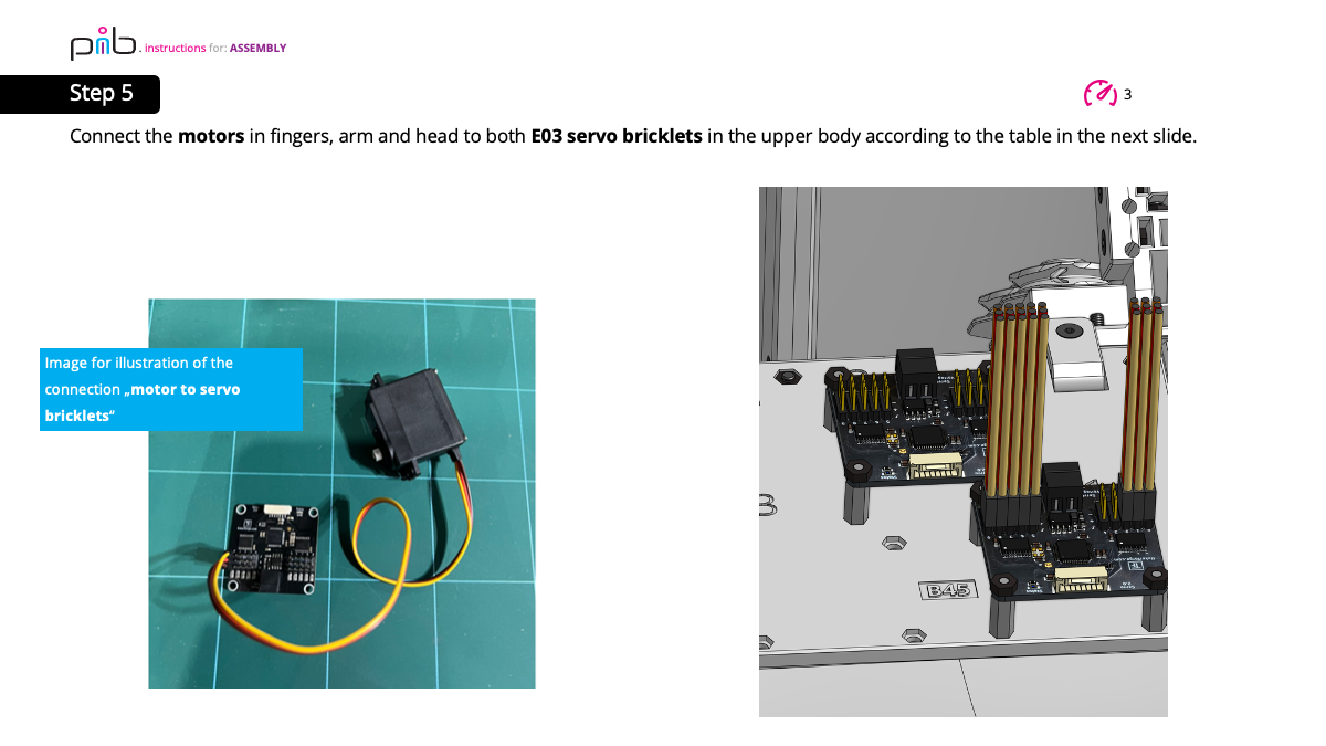 Step 6: Final Assembly – pib | The 3D Printable Robot