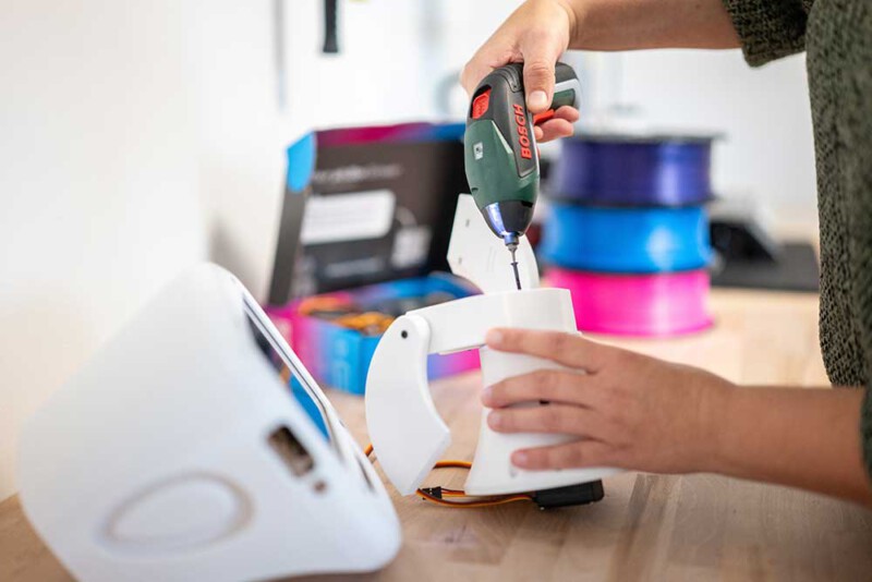 Build – pib | The 3D Printable Robot